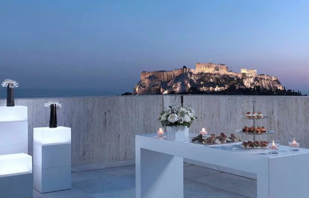 The Best Hotels in Athens with an Acropolis View — The Most Perfect View