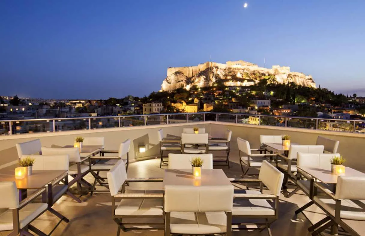 The Best Hotels in Athens with an Acropolis View — The Most Perfect View
