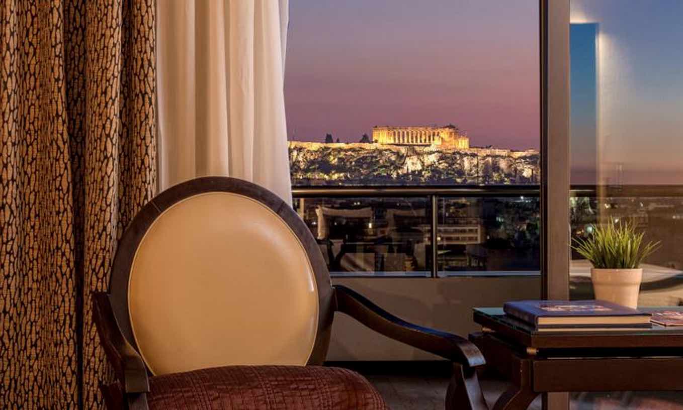 The Best Hotels in Athens with an Acropolis View — The Most Perfect View