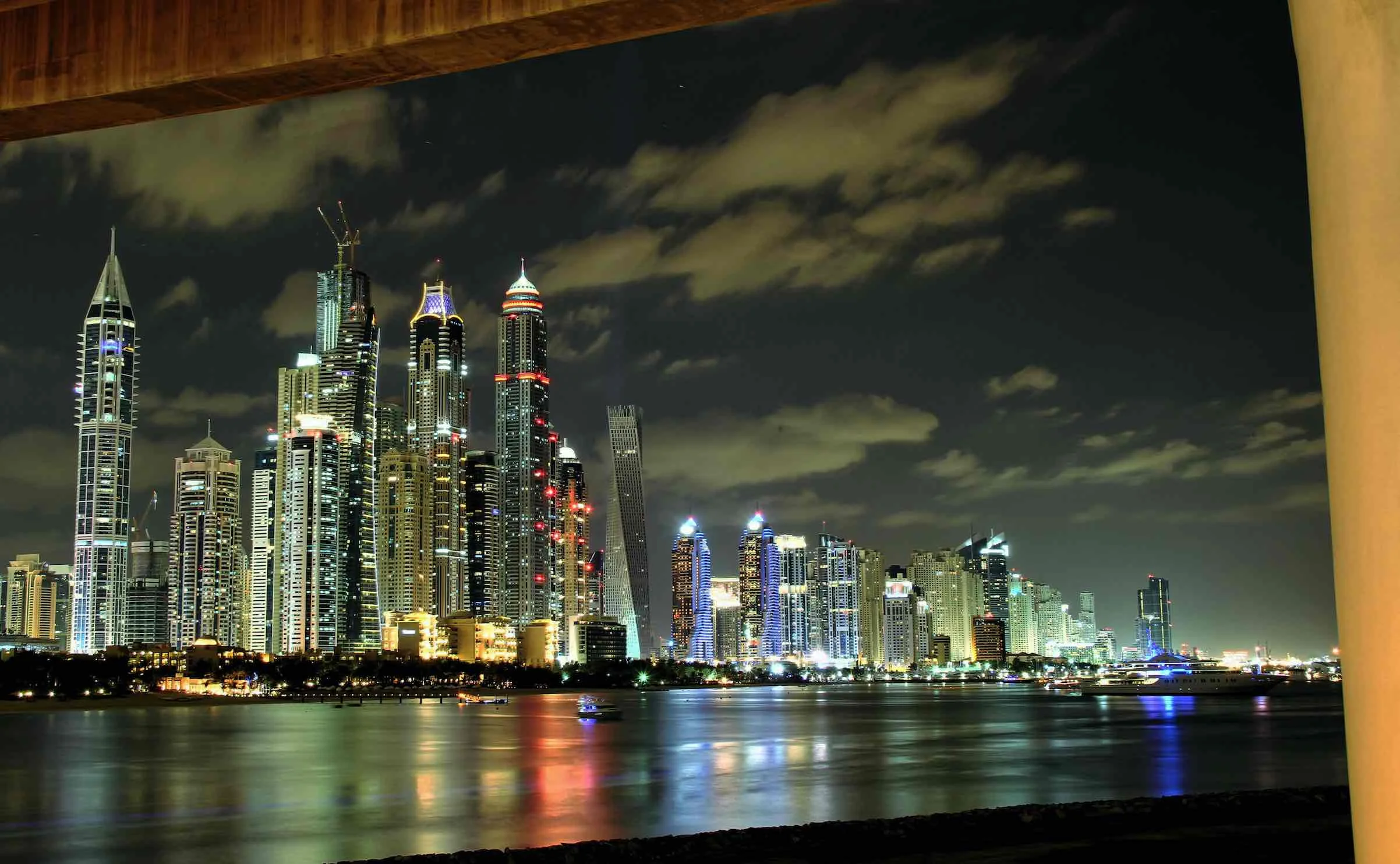 Best Night View Dubai