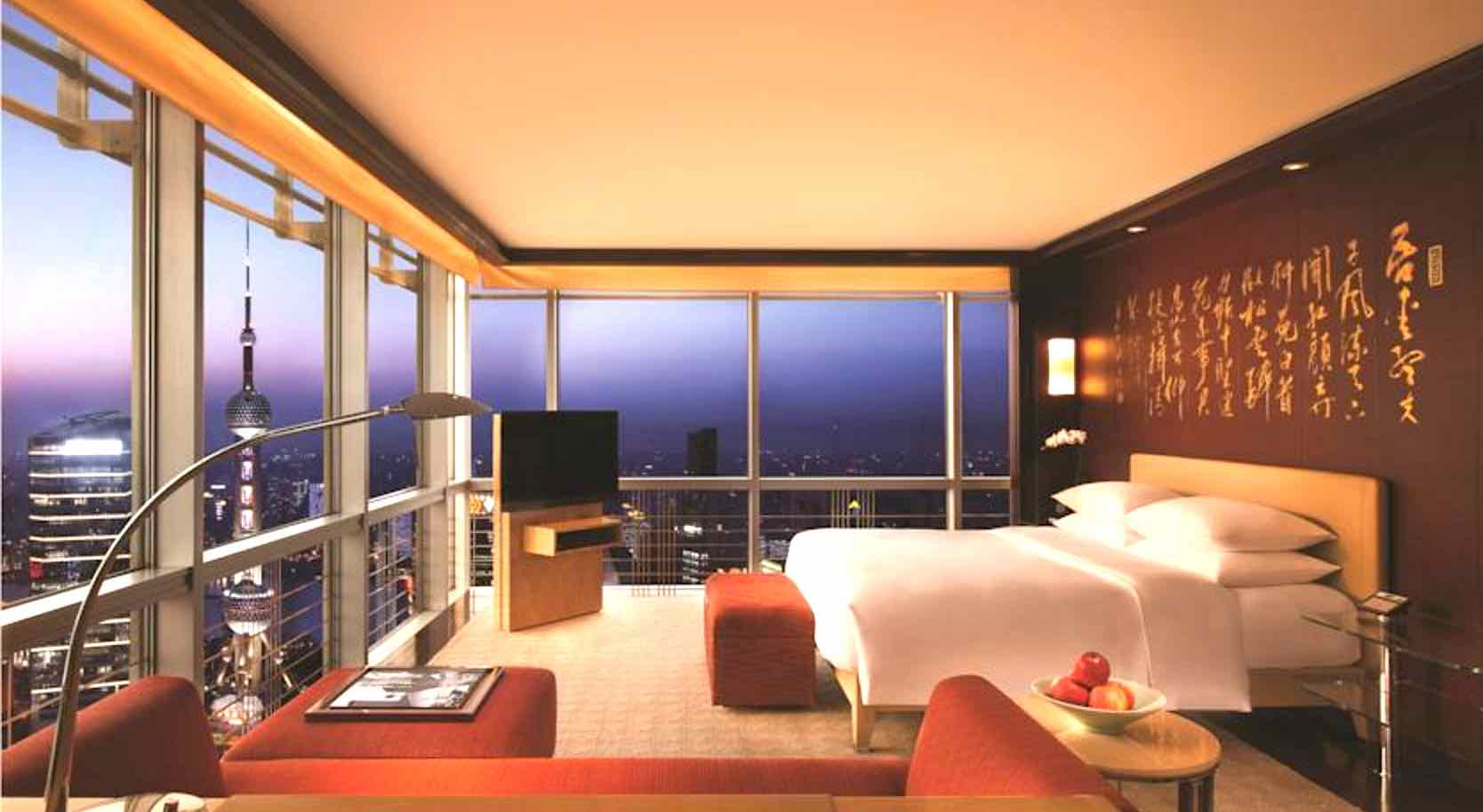 Shanghai Hotels with Best Skyline Views — The Most Perfect View