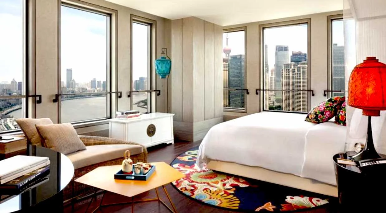 Shanghai Hotels with Best Skyline Views — The Most Perfect View