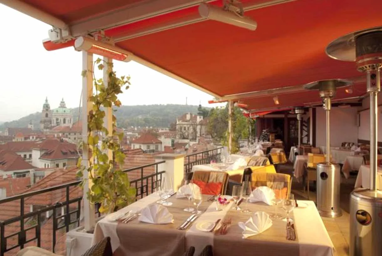 Prague Hotels with Views in Prague's Best Areas — The Most Perfect View
