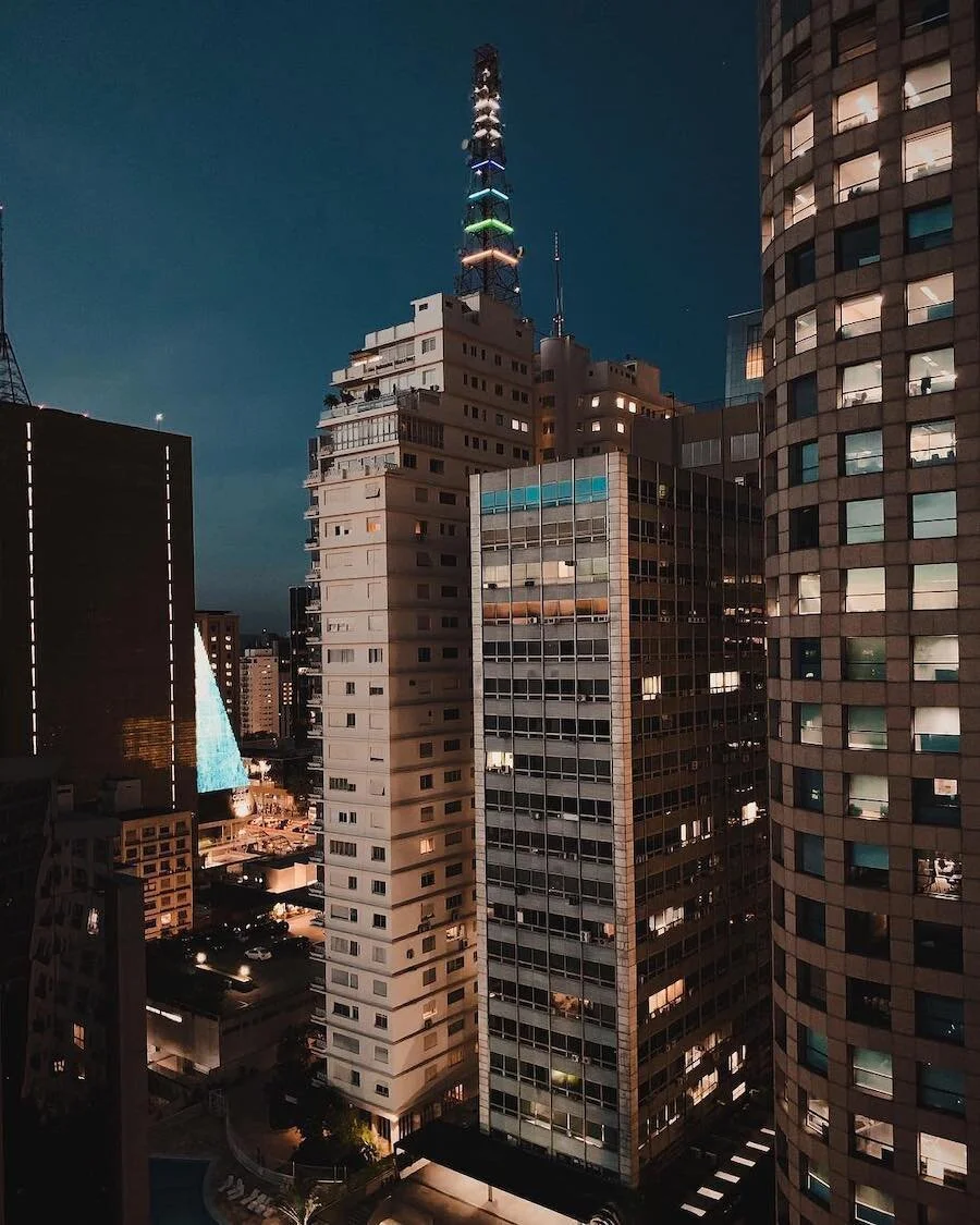 Sao Paulo Hotels with Best Views — The Most Perfect View
