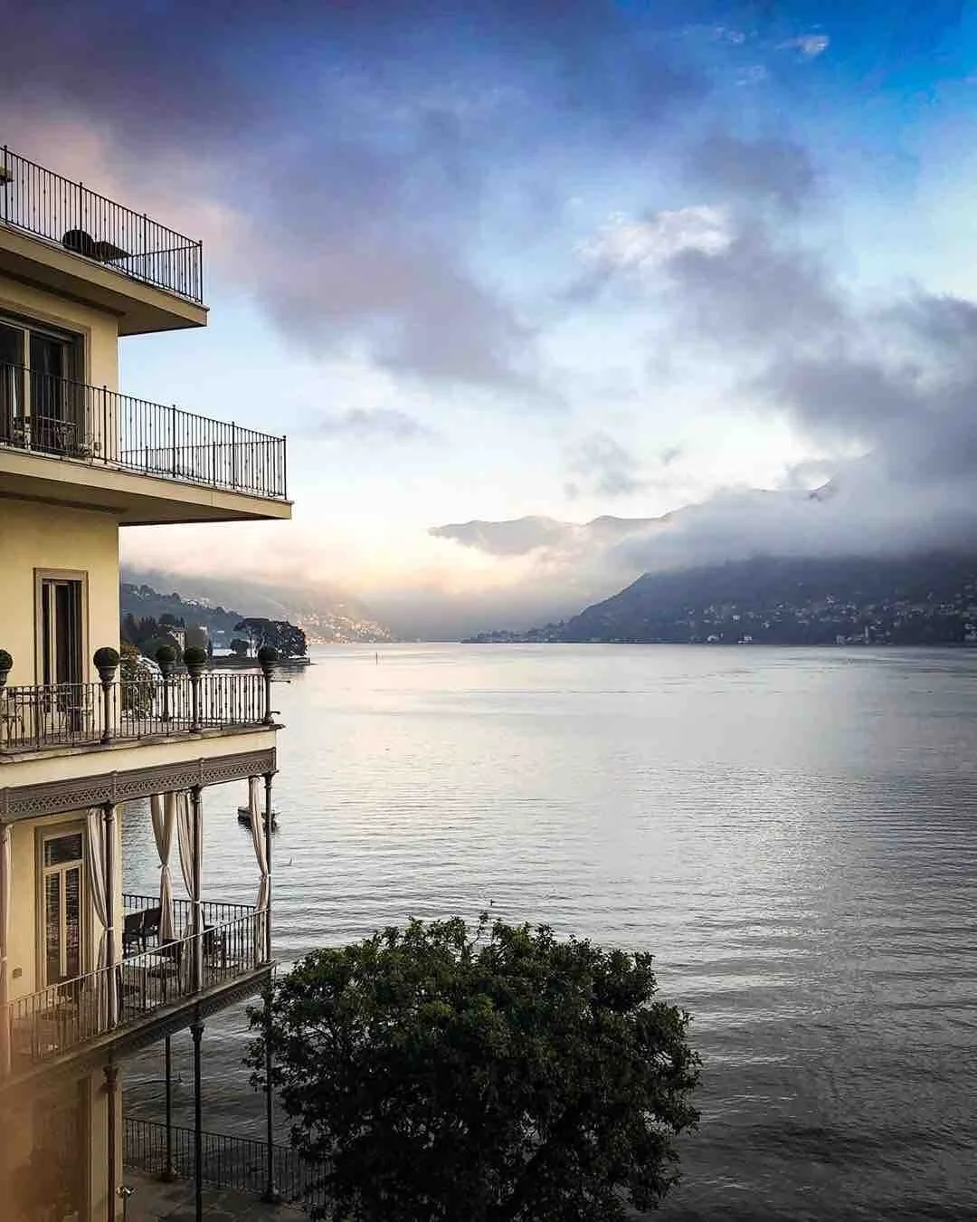 Lake Como Hotels with Best Views — The Most Perfect View