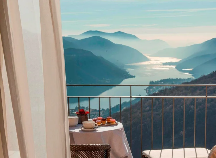 10 Lugano Hotels with Stunning Lake & Alps Views — The Most Perfect View