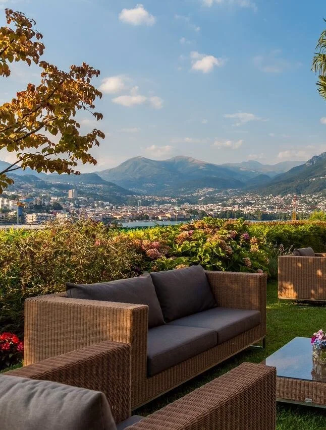 10 Lugano Hotels with Stunning Lake & Alps Views — The Most Perfect View