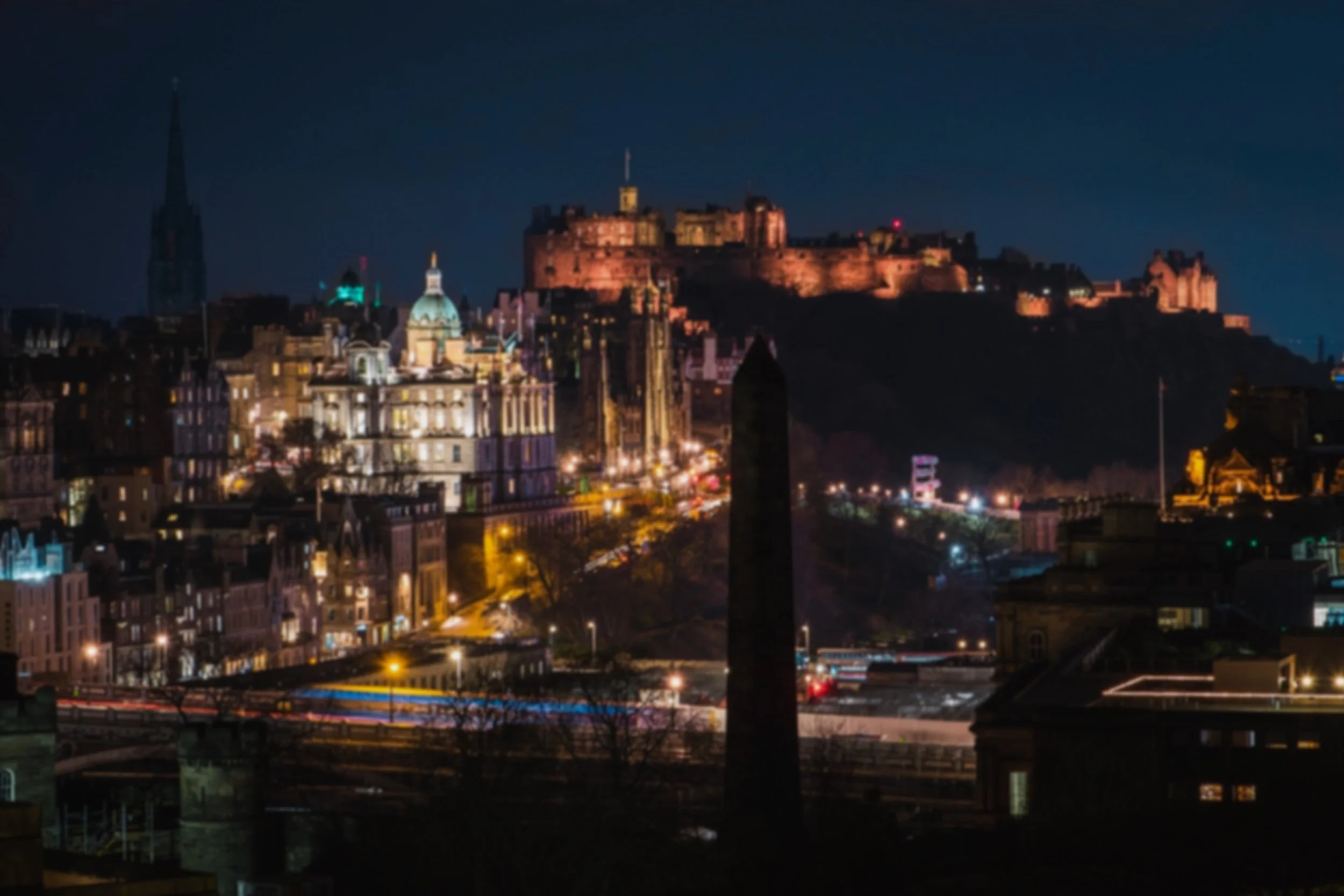 Edinburgh Hotels with Epic Castle Views — The Most Perfect View