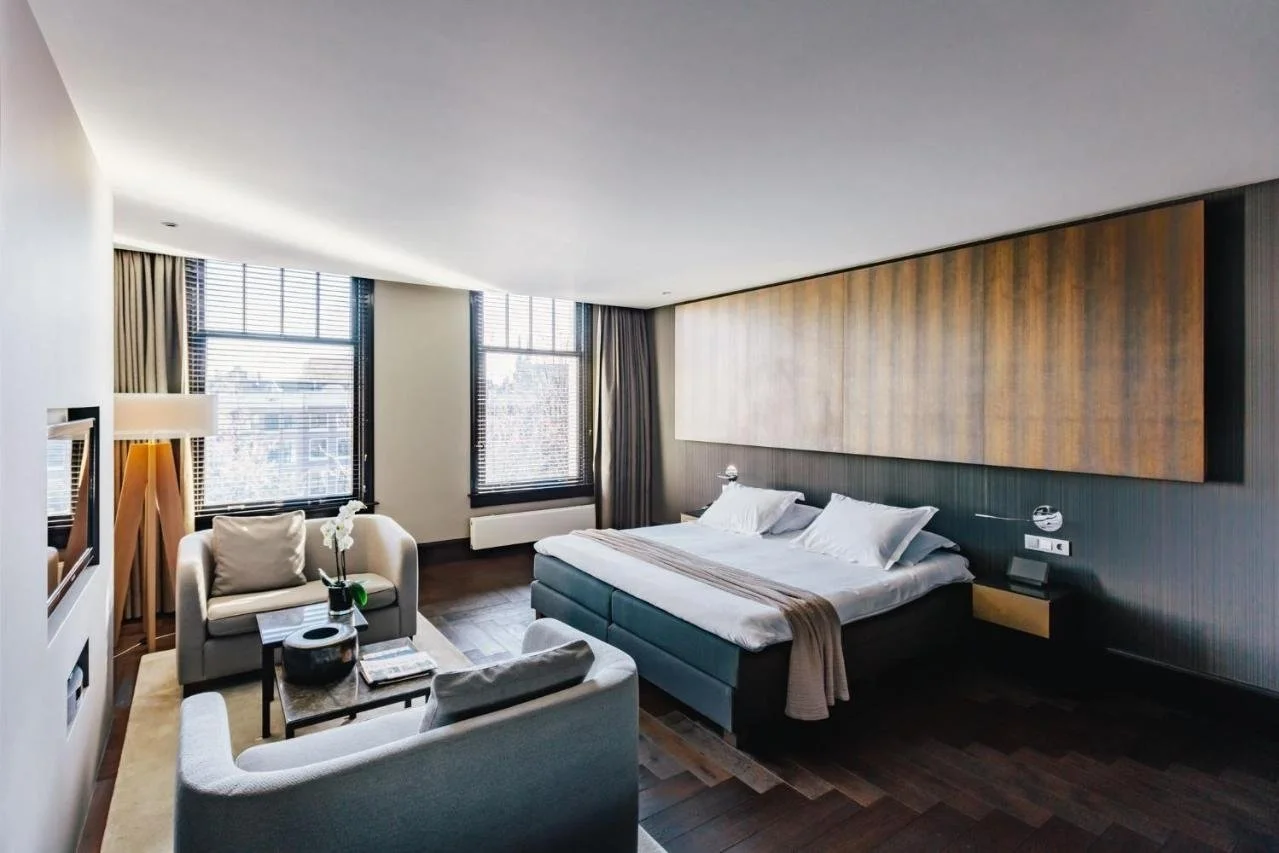 Amsterdam Hotels with Inspiring Views — The Most Perfect View