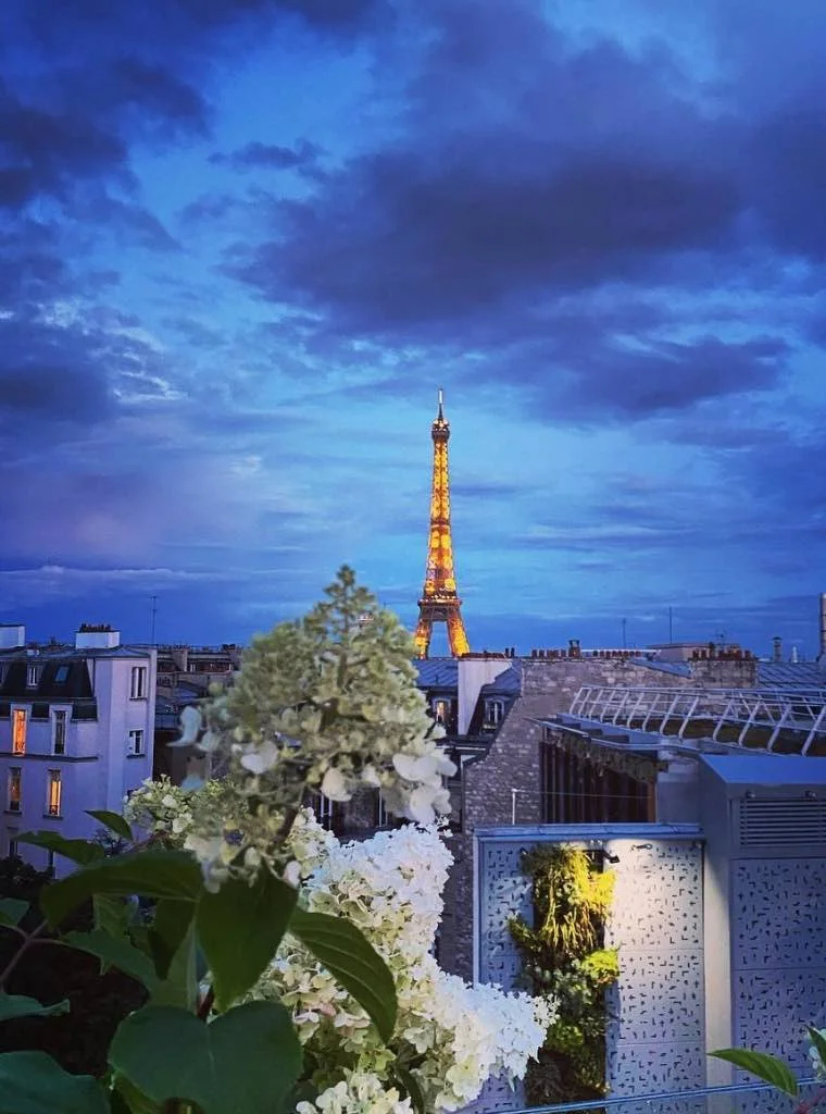 Paris Hotels with Stunning Eiffel Tower Views — The Most Perfect View