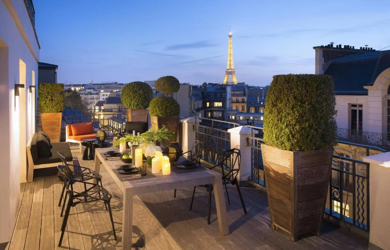 Paris Hotels with Stunning Eiffel Tower Views — The Most Perfect View