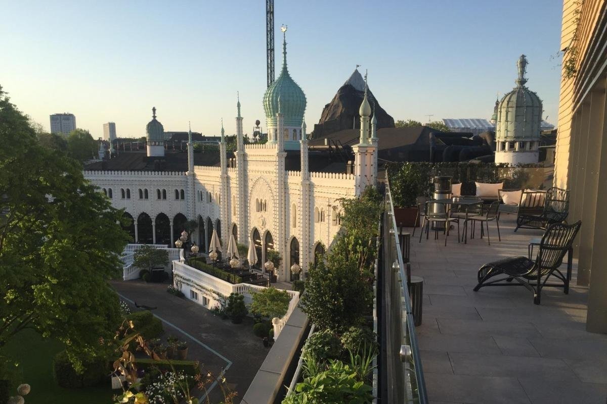 14 Copenhagen Hotels with Inspiring Views — The Most Perfect View