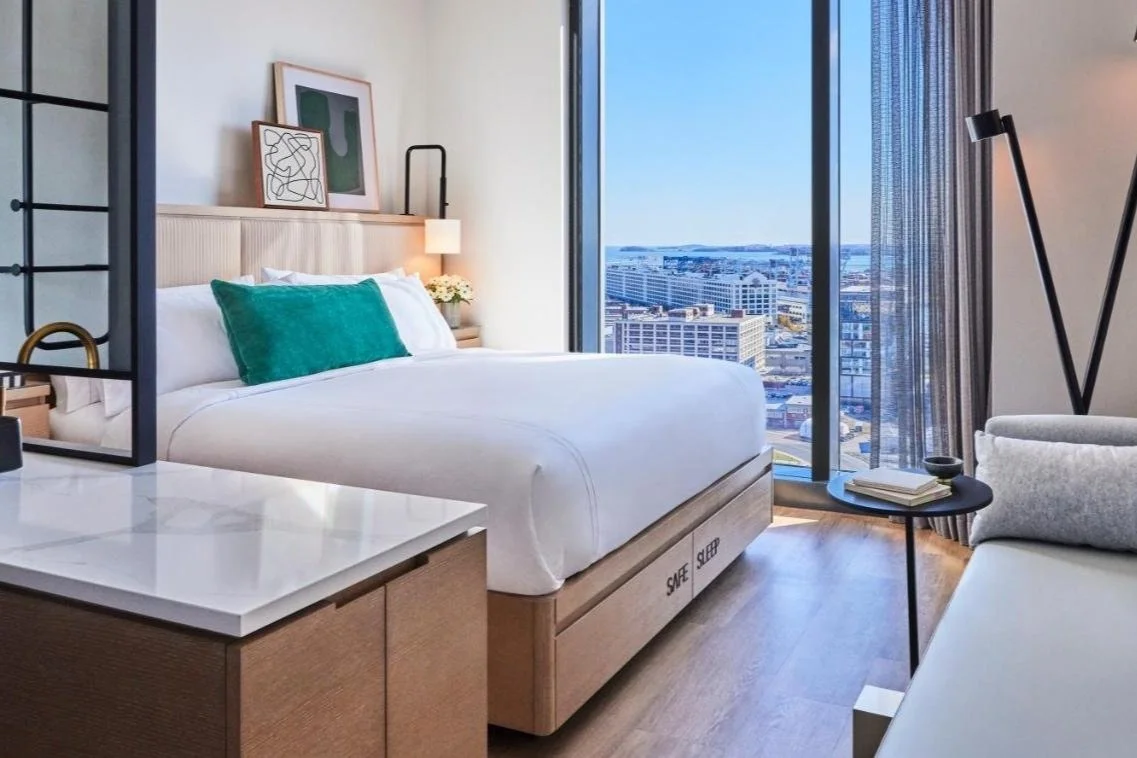 14 Boston Hotels with Harbor and Skyline Views — The Most Perfect View