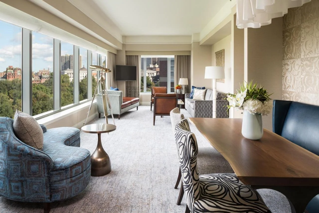 14 Boston Hotels with Harbor and Skyline Views — The Most Perfect View