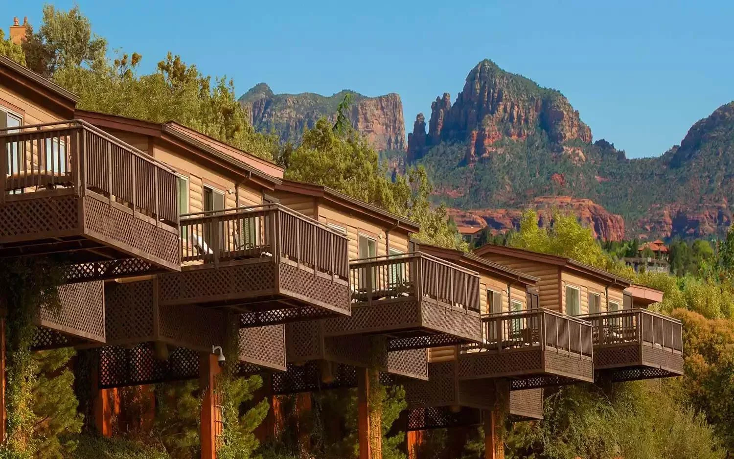 The Best Hotels in Sedona with Epic Red Rock Views — The Most Perfect View