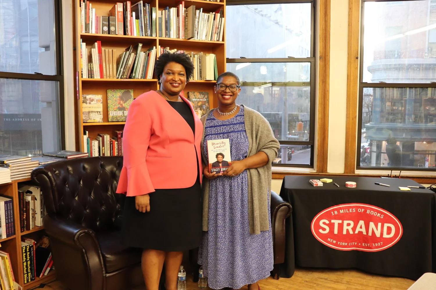 INTERVIEWS — Ashley C. Ford