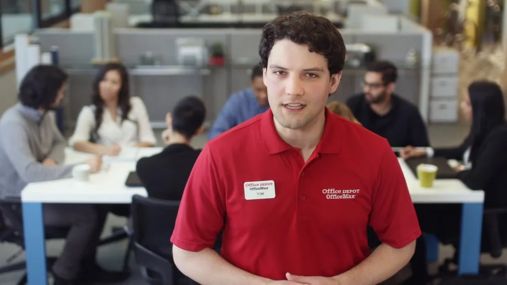 Office Depot Work Shirts