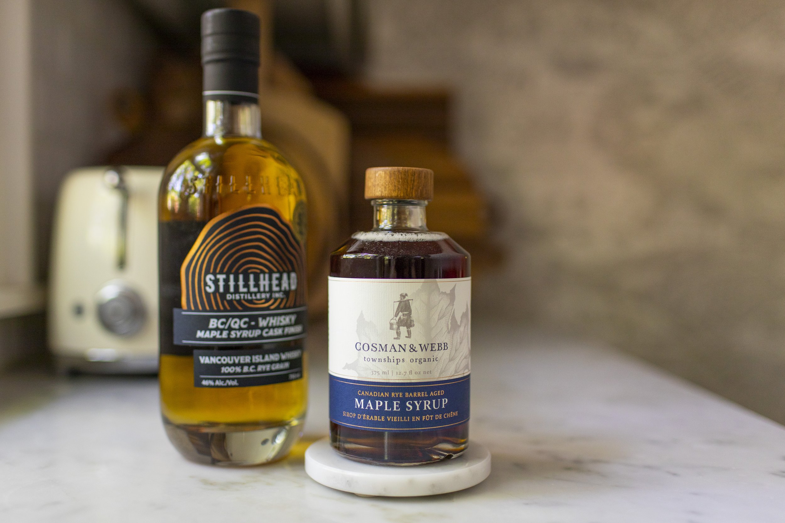 Cosman & Webb Townships Organic | Barrel Aged Maple Syrup