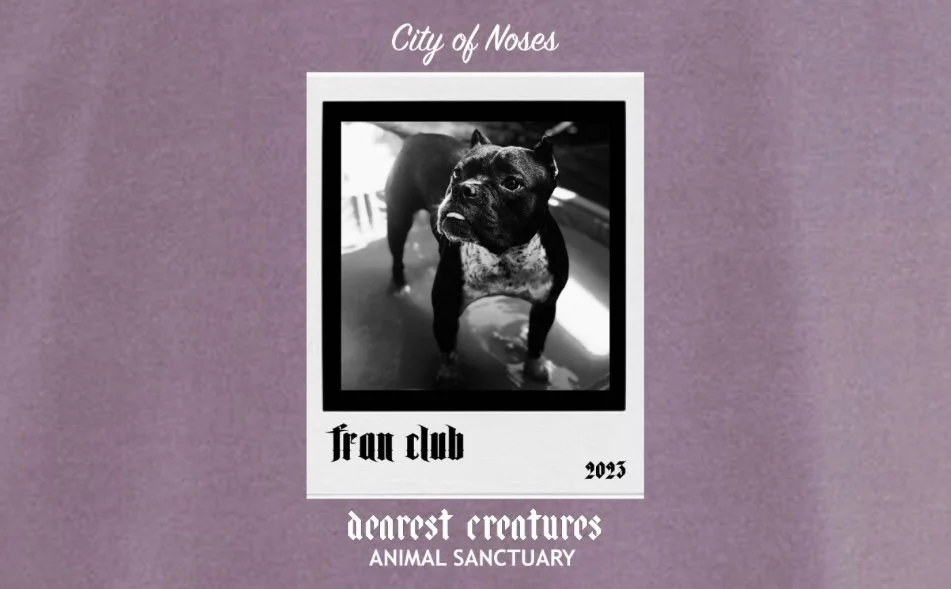 Fran Club T-Shirt — Sniff Dog Hotel