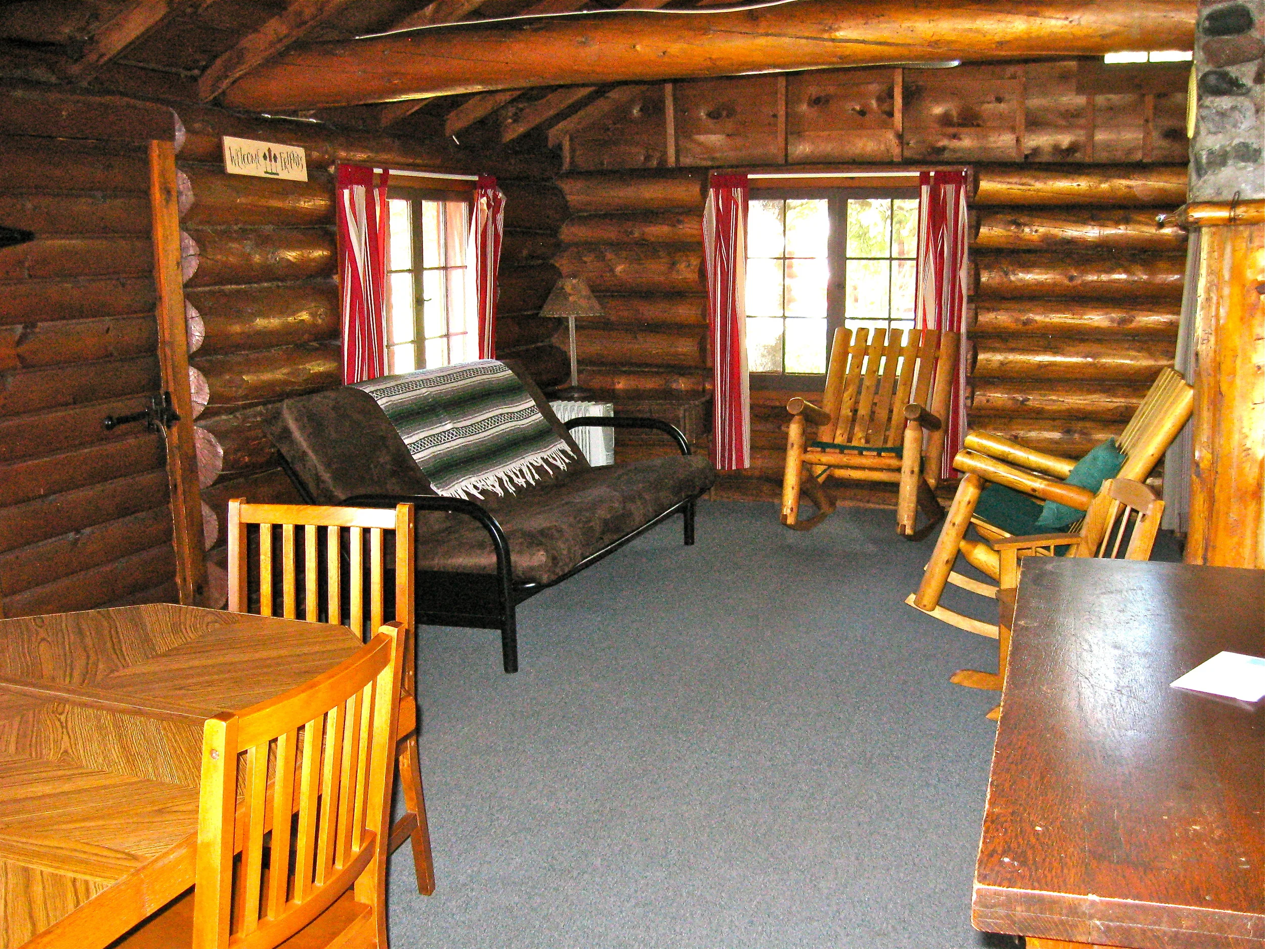Cabins — Lamb's Resort