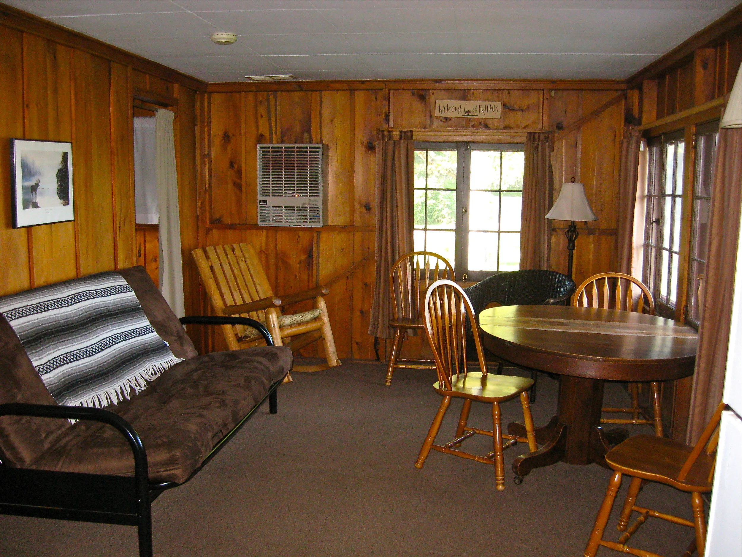 Frame Cabins on the Lake — Lamb's Resort