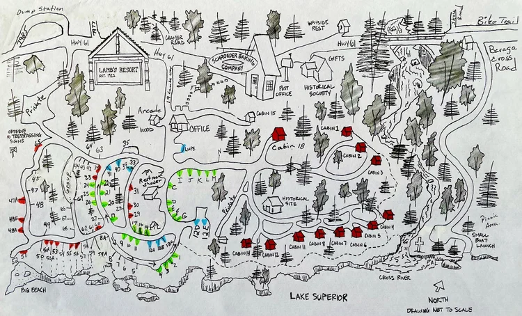 Camping — Lamb's Resort