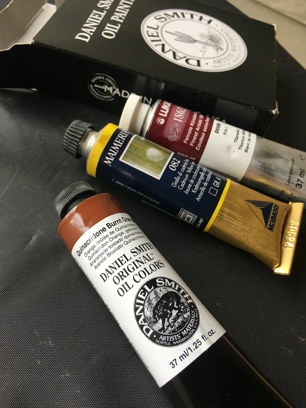 Fresh Paint — Melissa Carmon