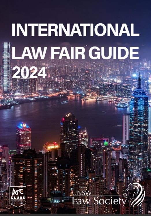 Careers and Education Guides — UNSW Law Society