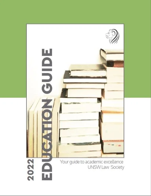 Careers and Education Guides — UNSW Law Society
