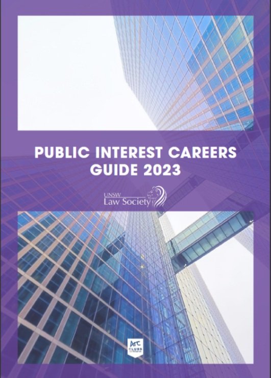 Careers and Education Guides — UNSW Law Society