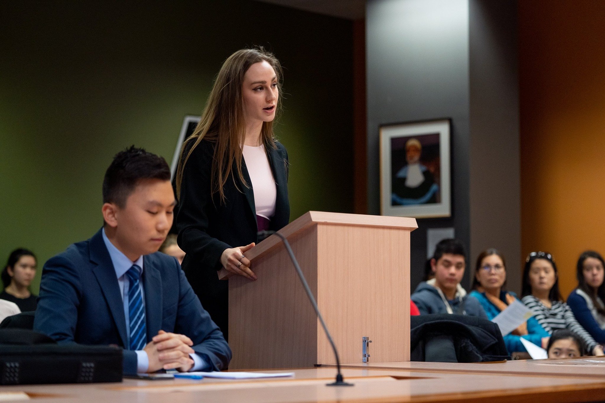 Mooting — UNSW Law Society