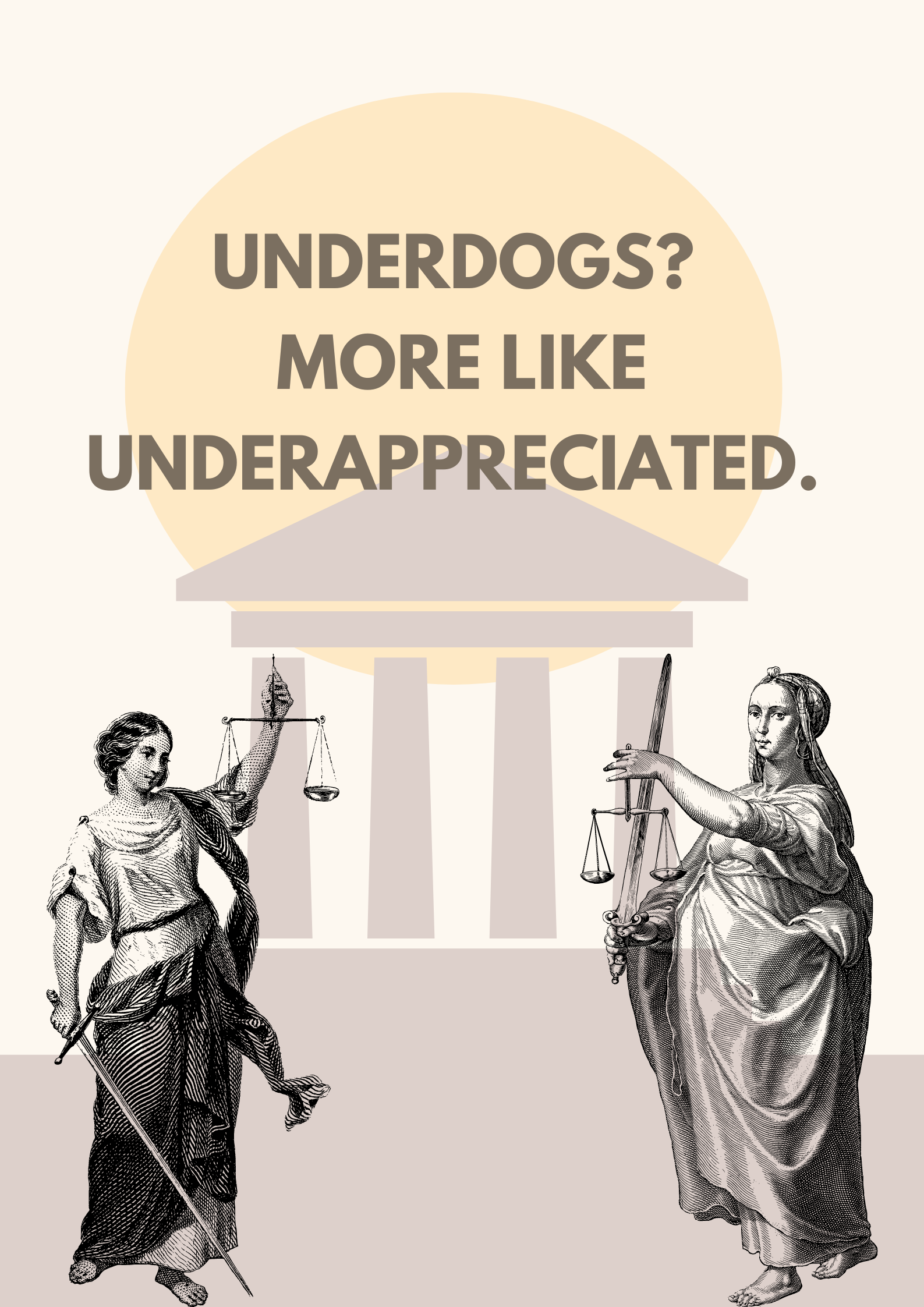 Underdogs? More Like Underappreciated. — UNSW Law Society