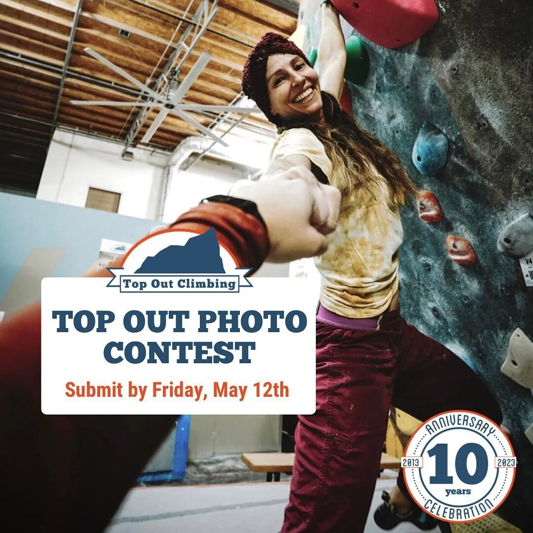 Top Out Climbing