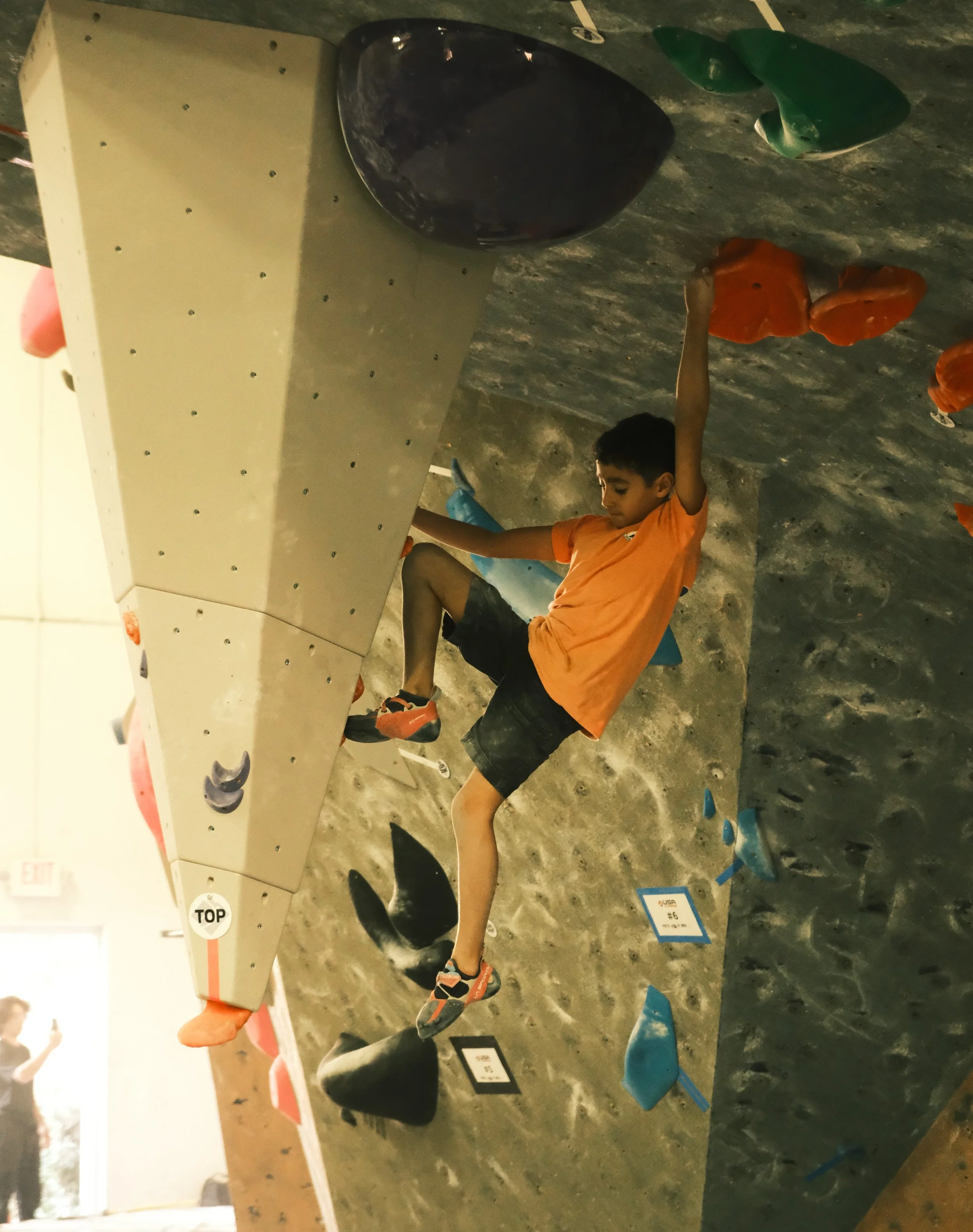 Top Out Climbing