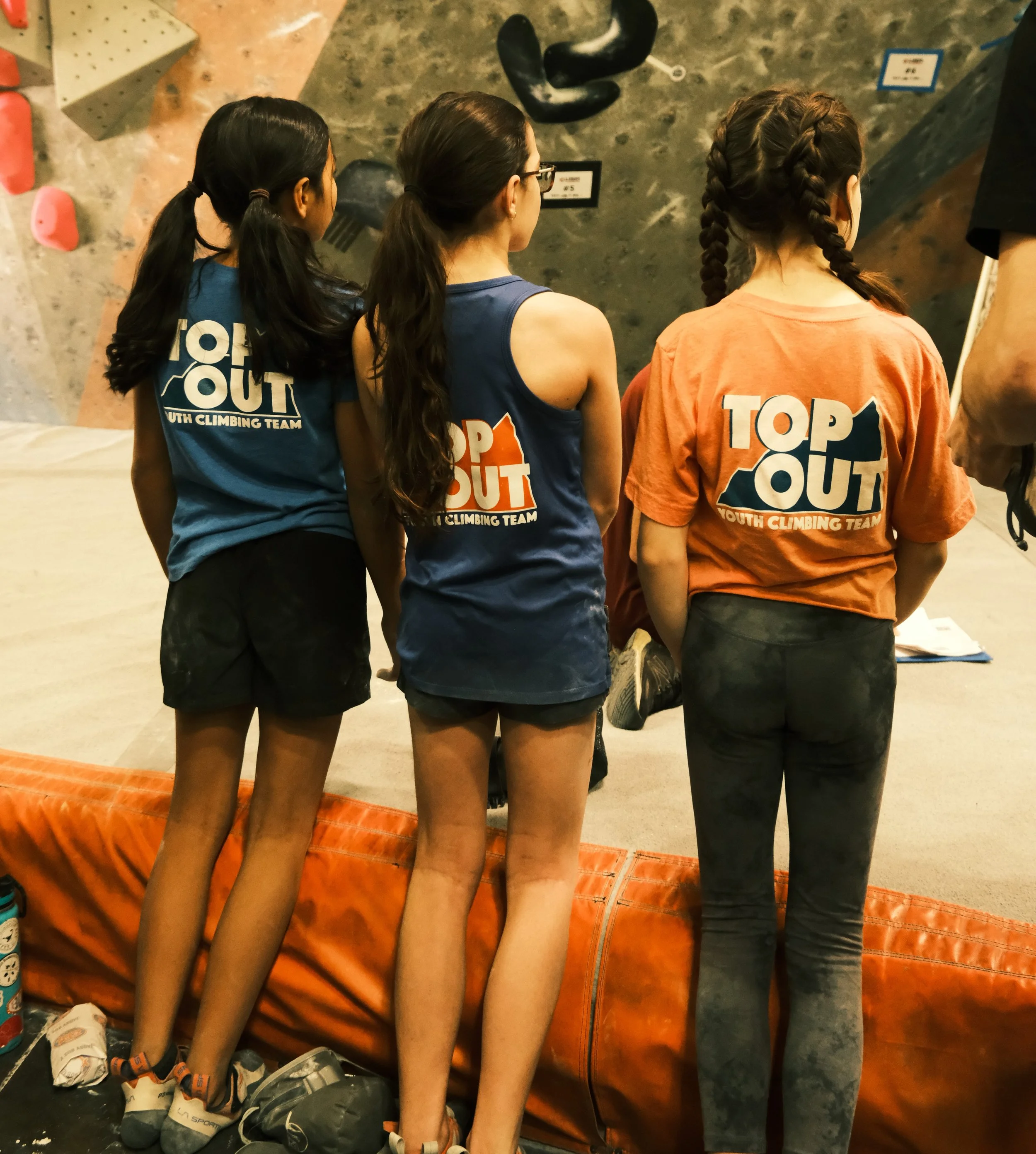Top Out Climbing