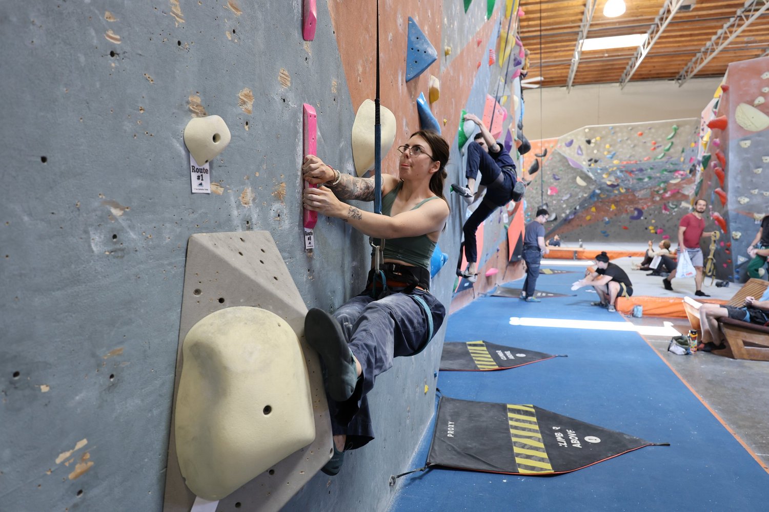 Top Out Climbing
