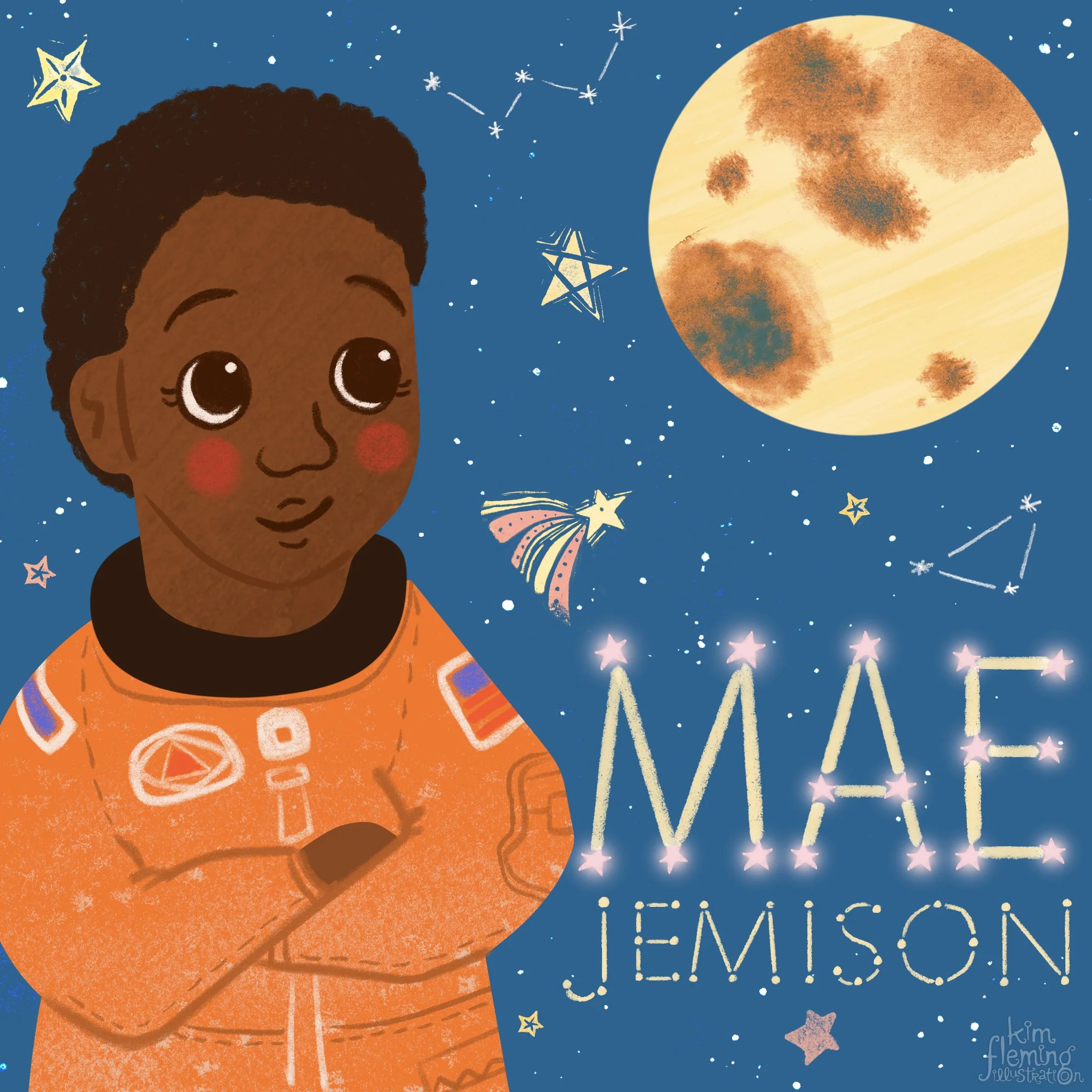 Kim Fleming Illustration — New board book page