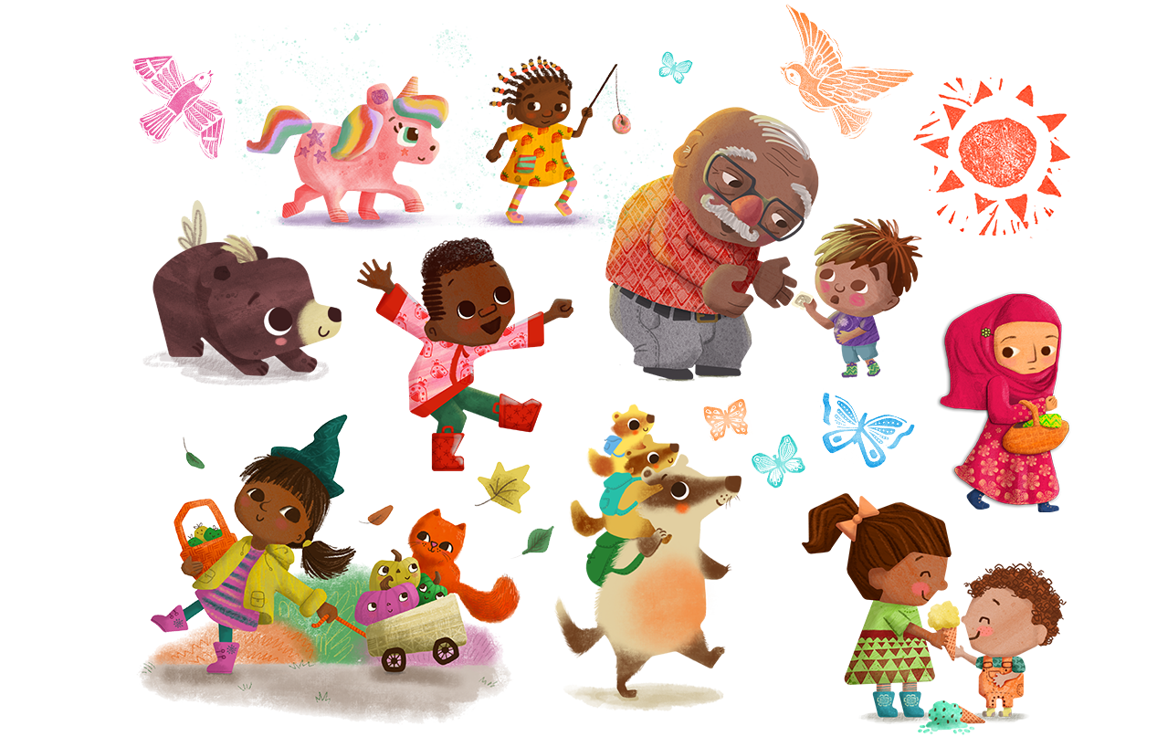 Kim Fleming Illustration