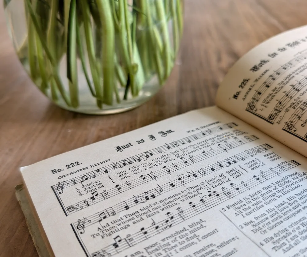 Hymn Story Just As I Am By Charlotte Elliott Katy Rose