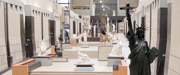 Shock at the musée d'Orsay! — Toby Wright