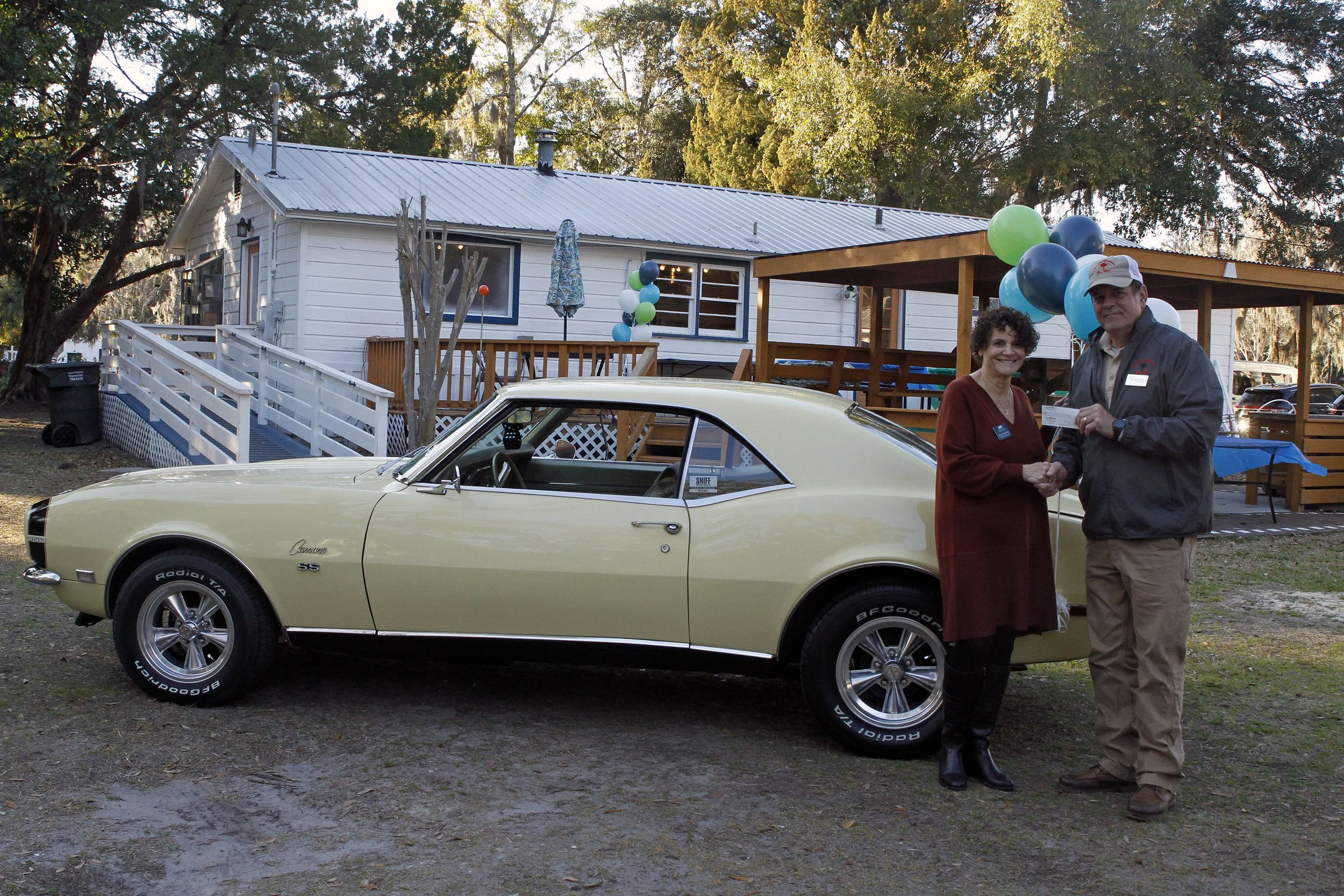 Charitable Giving — Carolina Dreamers Car Club