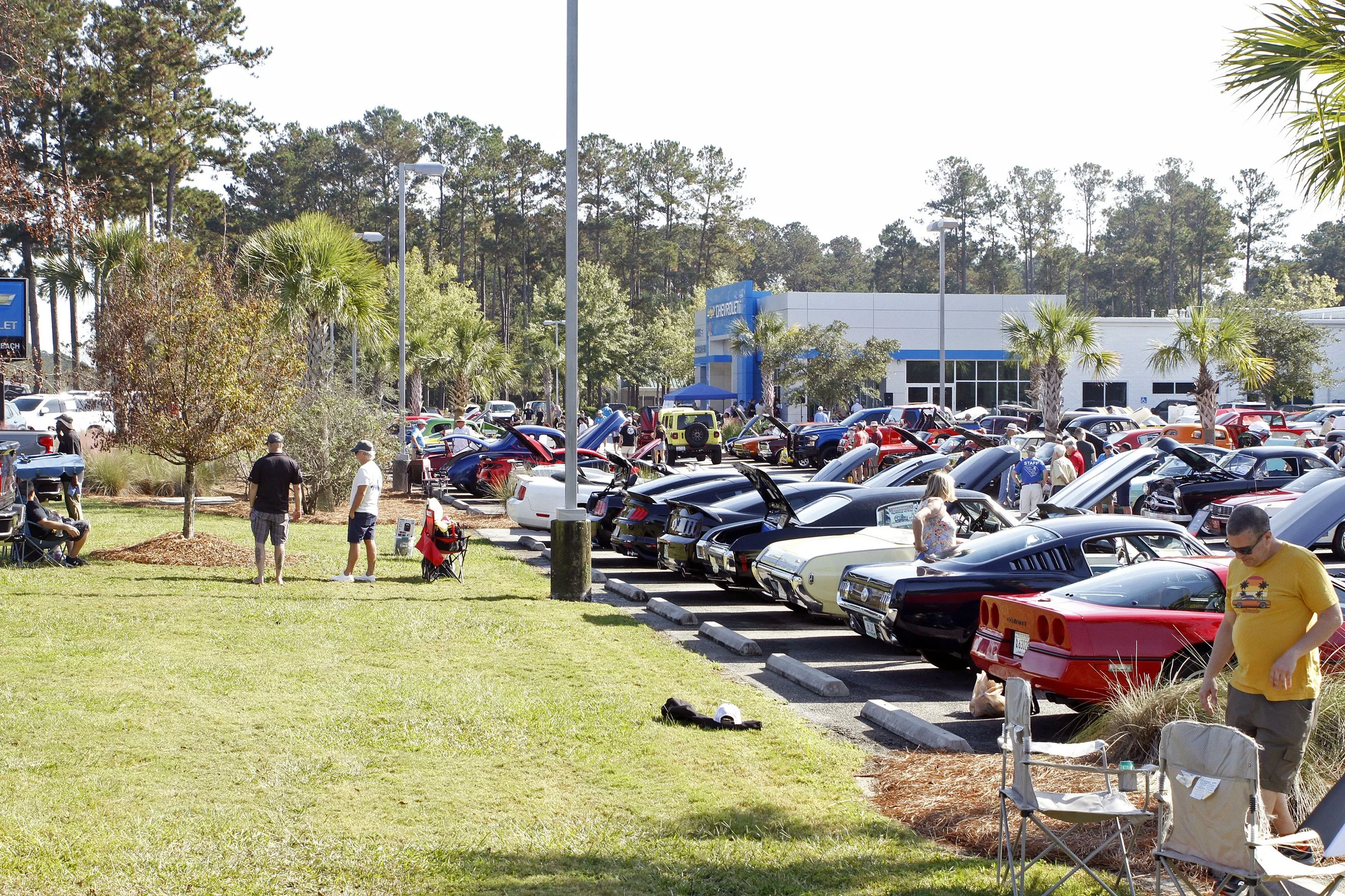 CD Yearly Charity Car Show — Carolina Dreamers Car Club