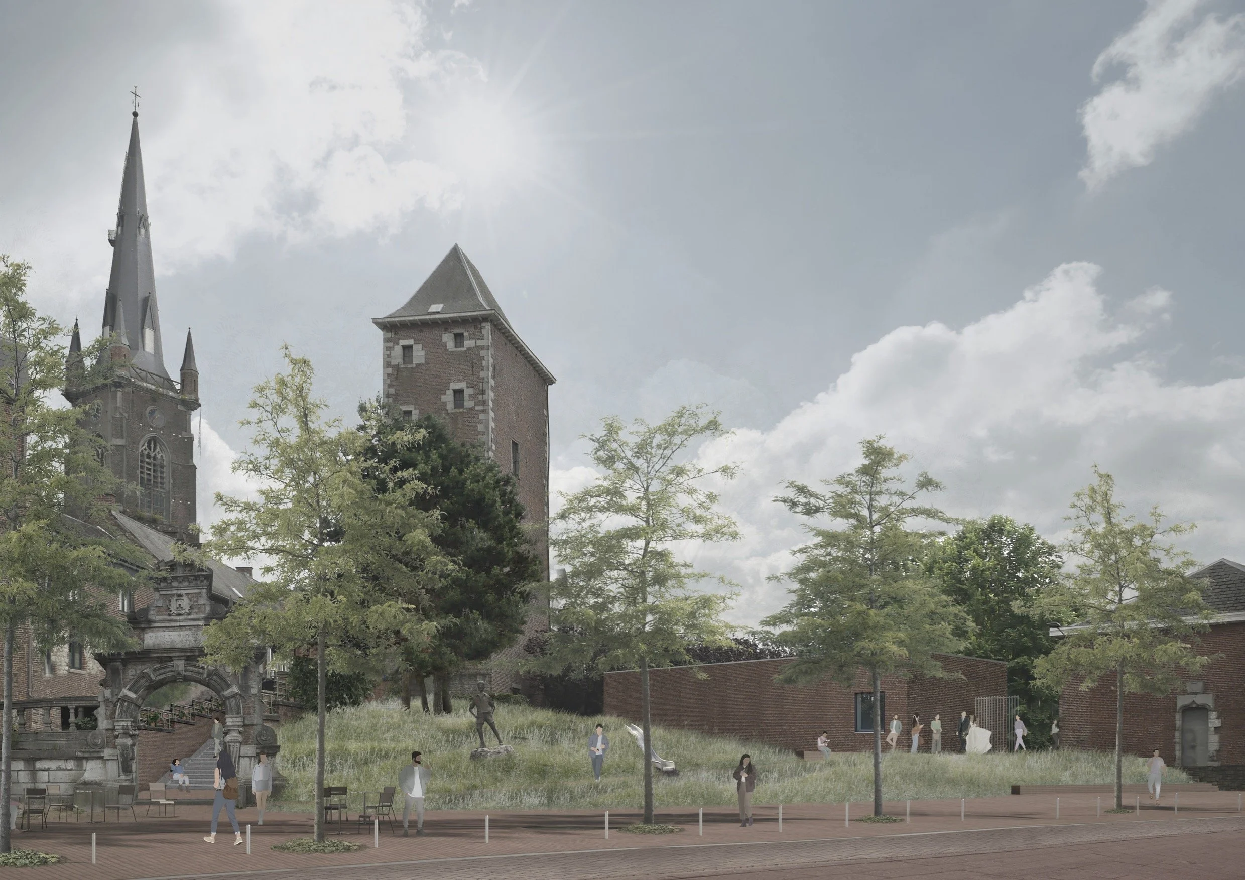 CHARLEROI BOUWMEESTER