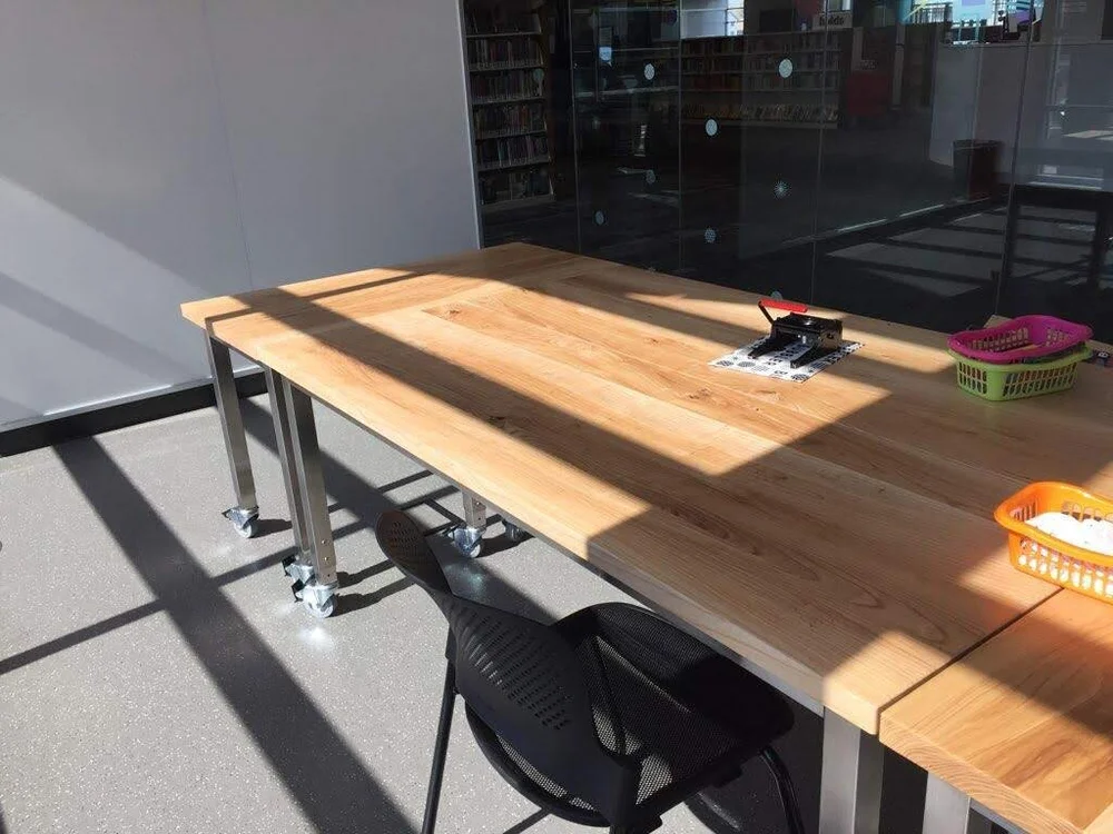 Madison Library Tables — Sustar Woodworks