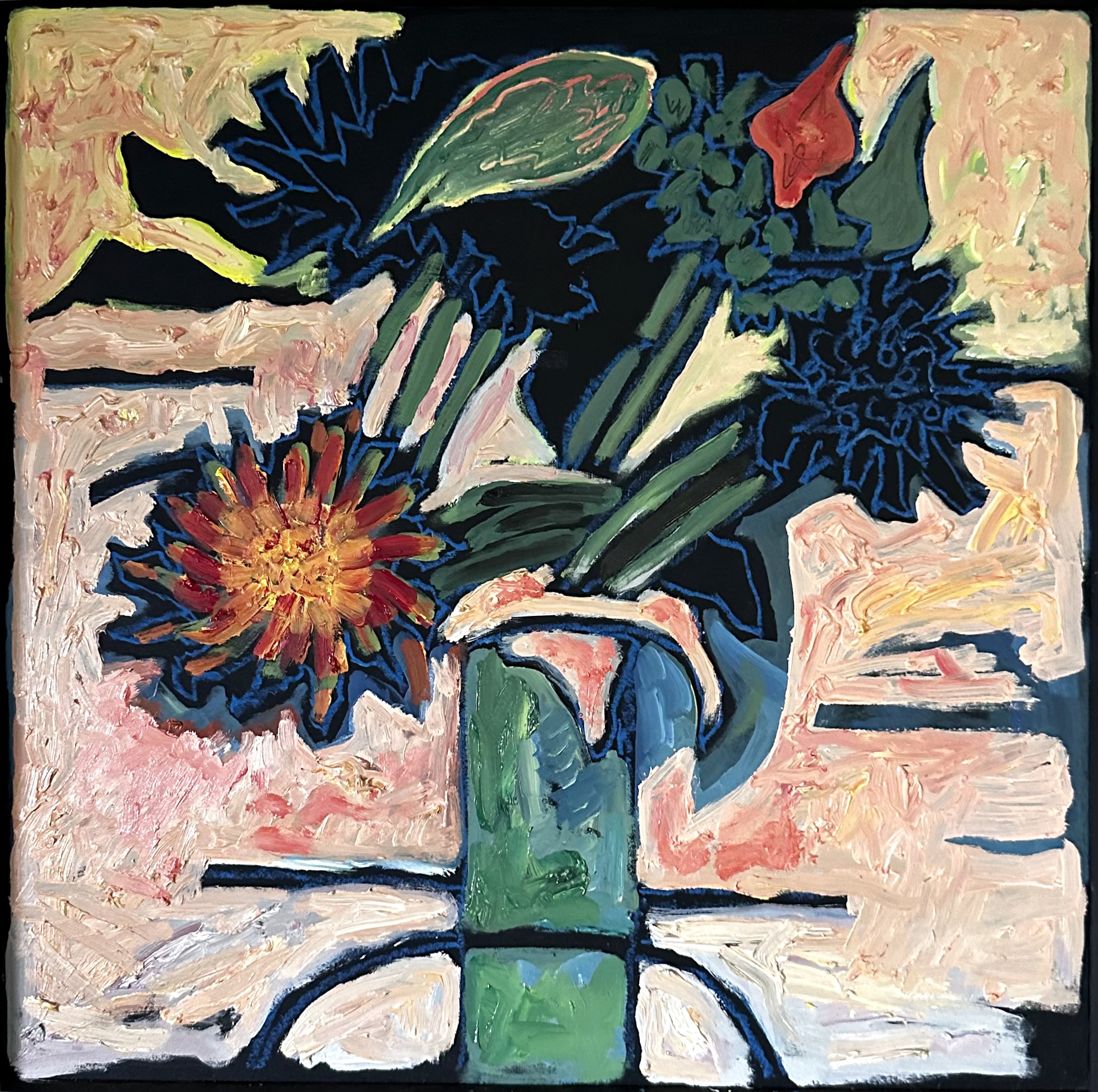 Painting — Sun Smith-Forêt