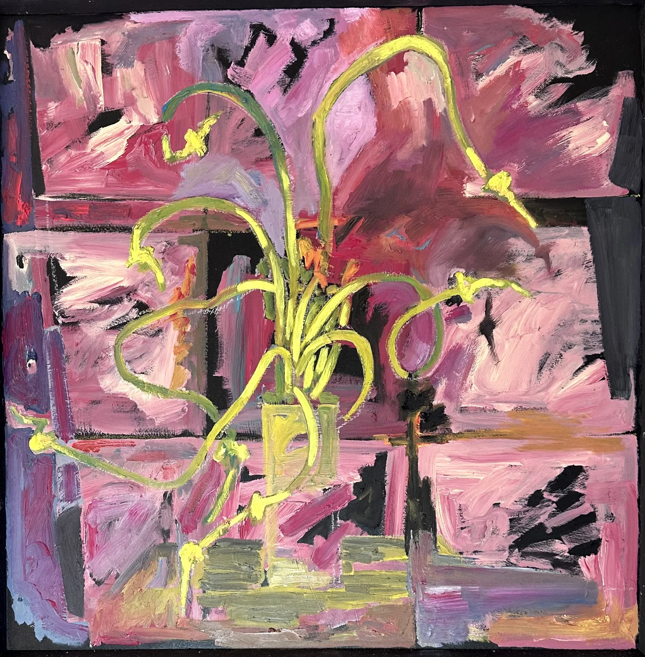 Painting — Sun Smith-Forêt