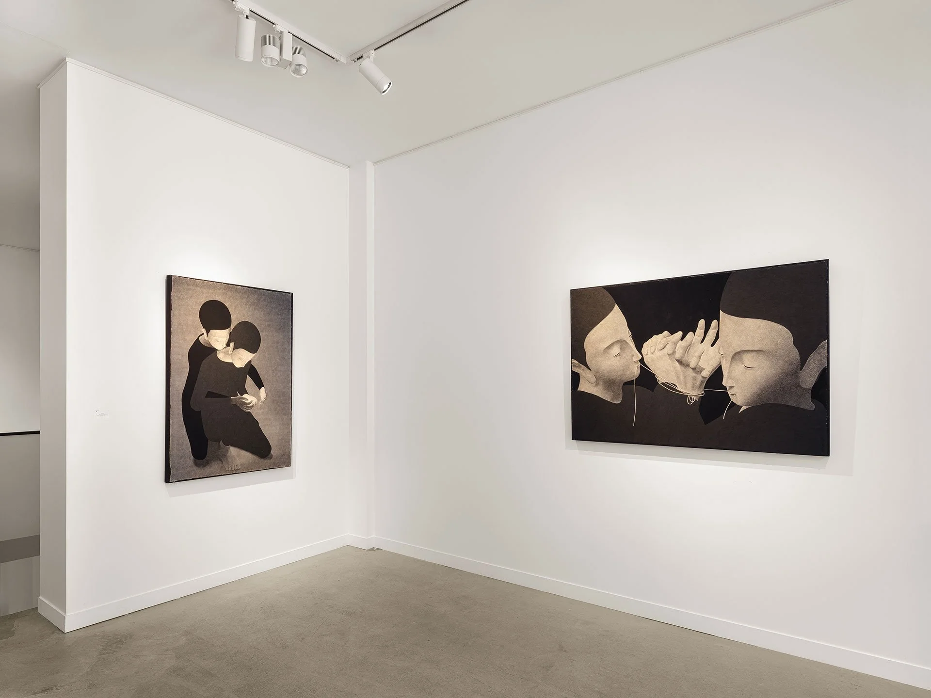 13th solo exhibition at galerie vazieux — moonassi