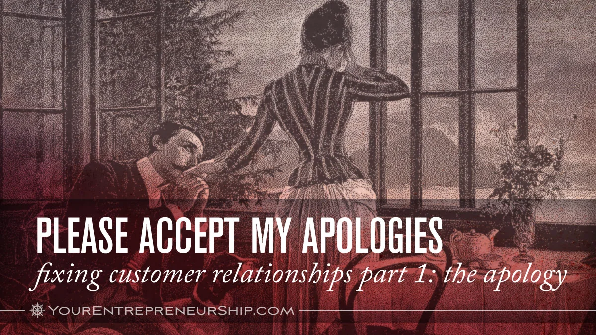 Fixing Damaged Customer Relationships