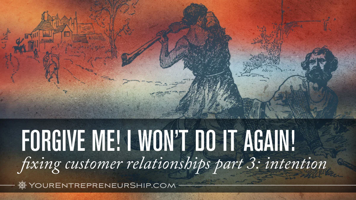 Fixing Damaged Customer Relationships