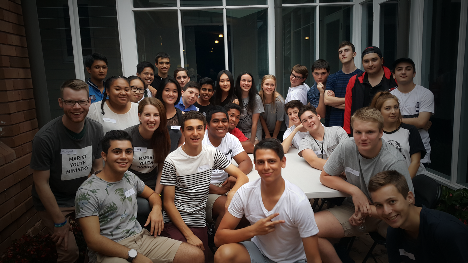 Connect — Marist Youth Ministry